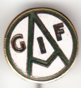 švédská 2. soutěž: Alvesta GoIF, smaltovaný, stick pin, 15 mm — koupit ...