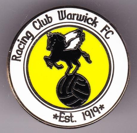 Racing Club Warwick FC, smaltovaný — koupit na NewAuction.cz za ...