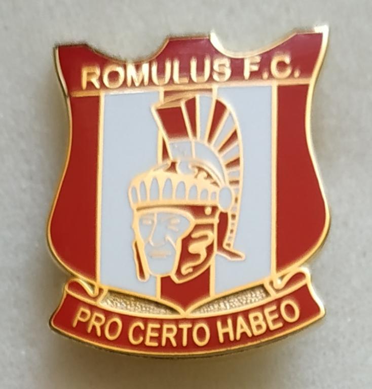 Romulus FC, smaltovaný, brooch pin — koupit na NewAuction.cz za ...