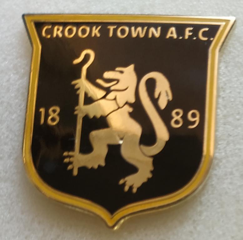 Crook Town FC, smaltovaný, grip pin — koupit na NewAuction.cz za ...