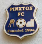 Pinxton FC, smaltovaný, grip pin, 26 x 22 mm — koupit na NewAuction.cz ...