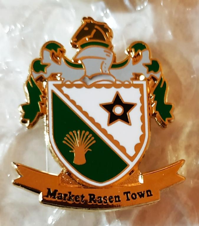 Market Rasen Town FC, smaltovaný, grip pin, 25 x 22 mm — koupit na ...